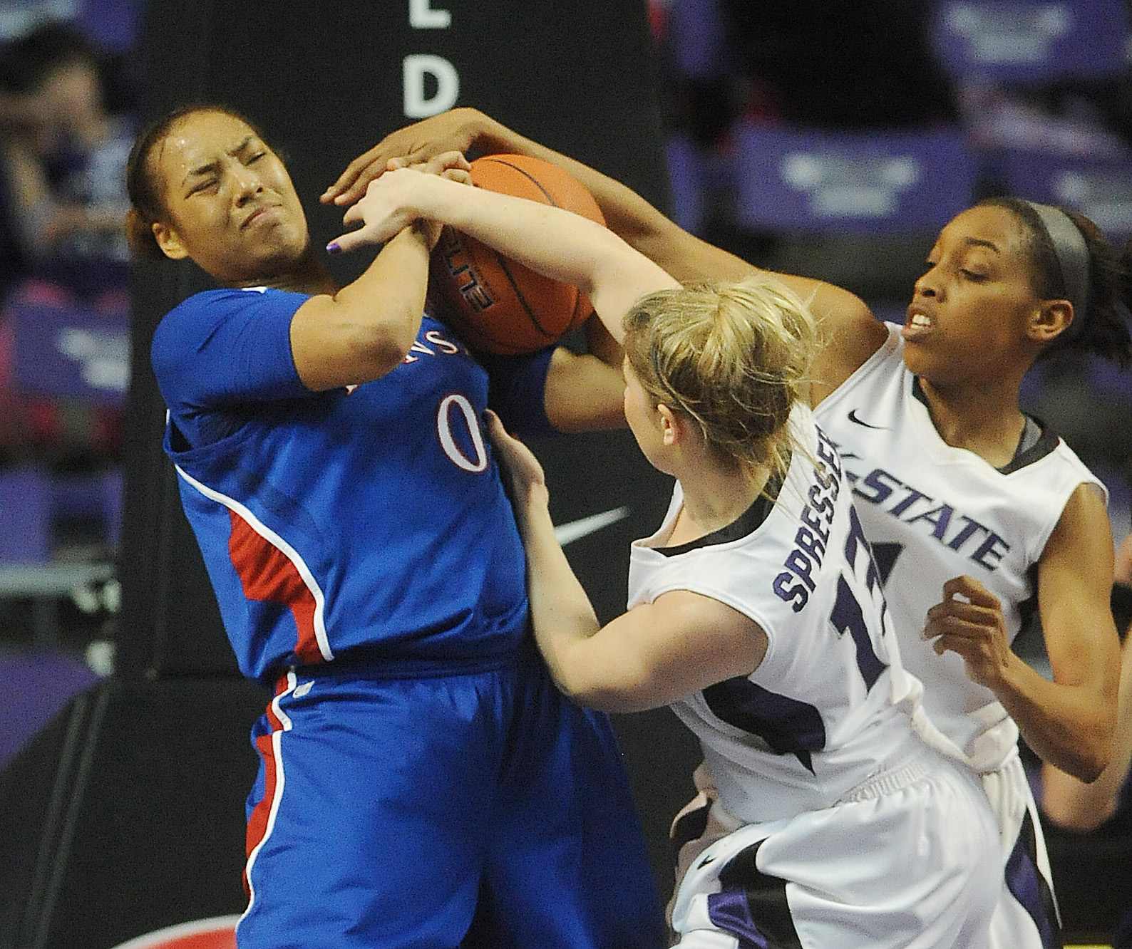 Reserve Asia Boyd playing larger role for KU women | News, Sports, Jobs ...